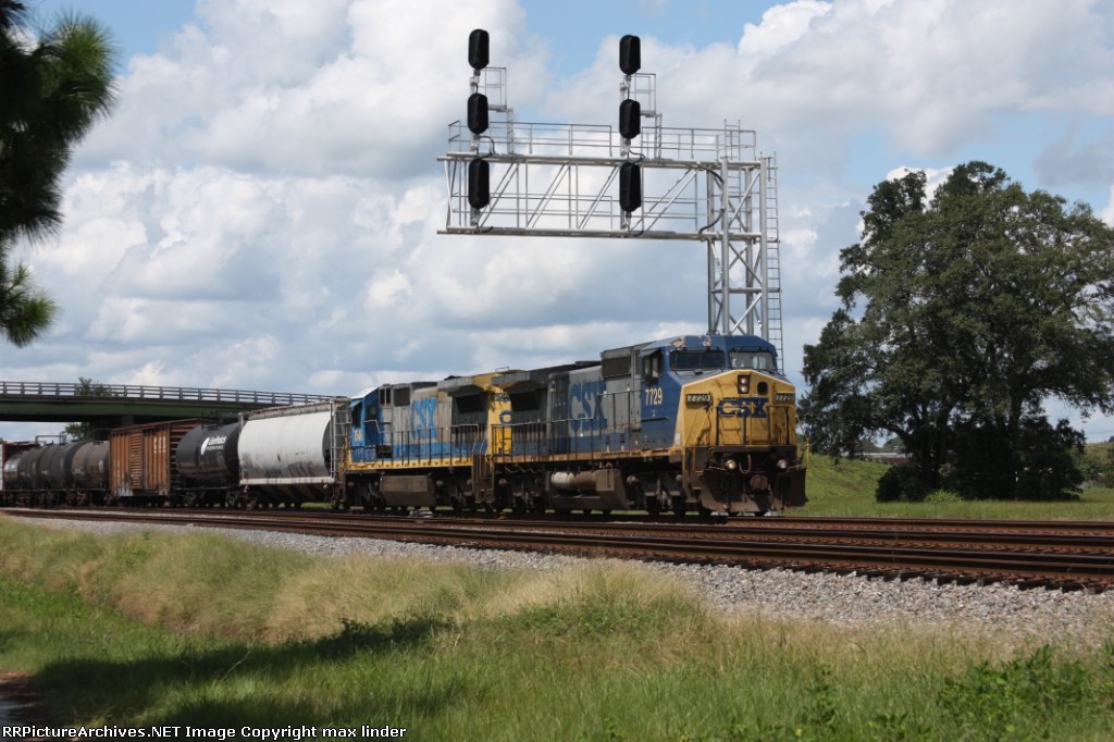 CSX 7729